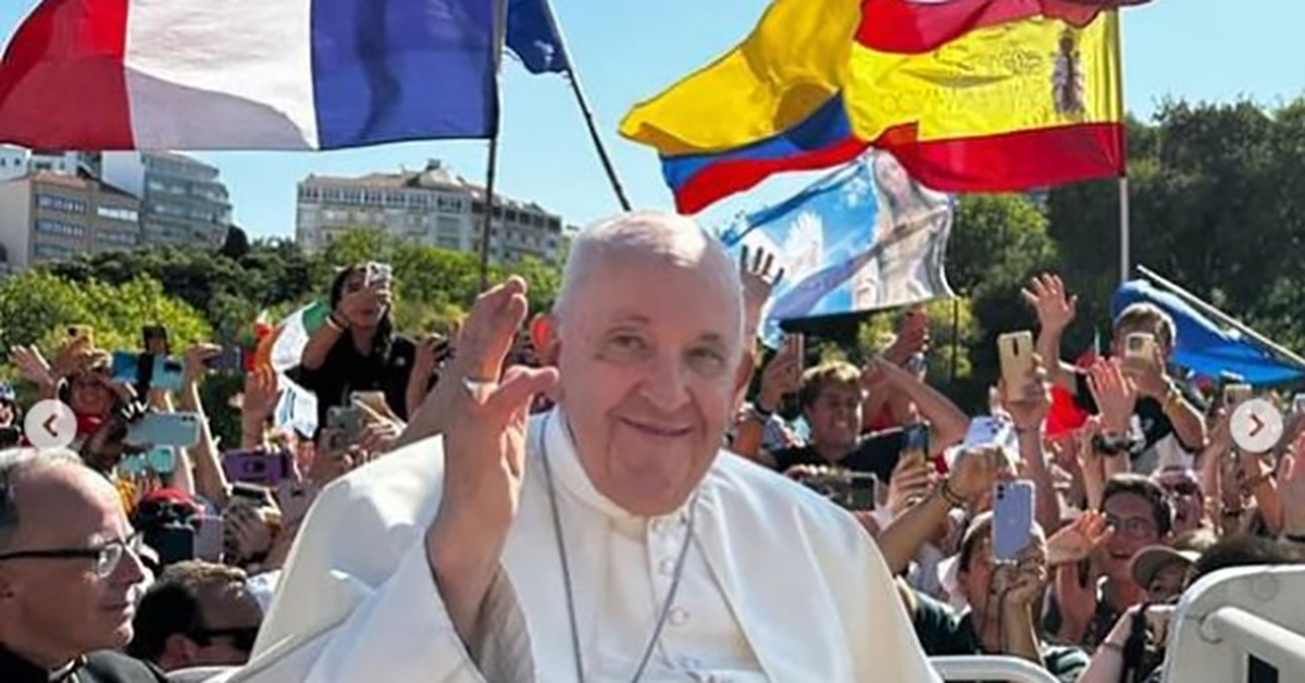 ADOM :: World Youth Day: so close to the pope!
