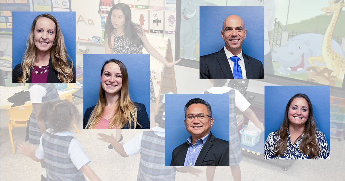 ADOM :: Meet our five newest principals
