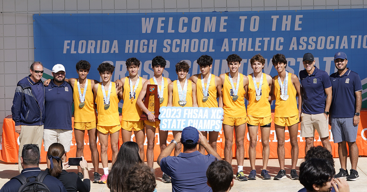 ADOM :: Belen wins seventh consecutive cross country title