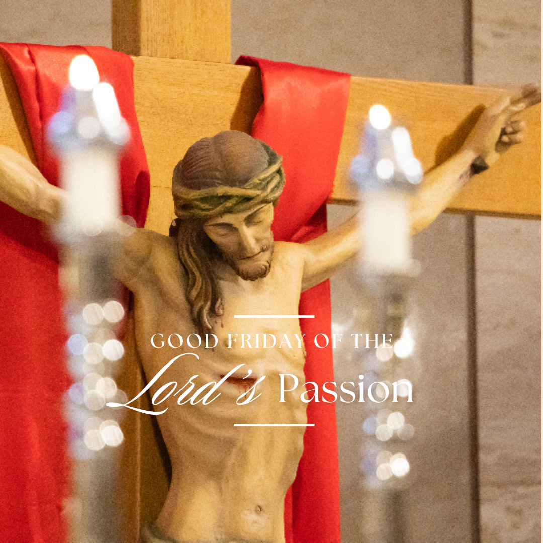 ADOM :: LIVESTREAM:: Good Friday of the Lord's Passion