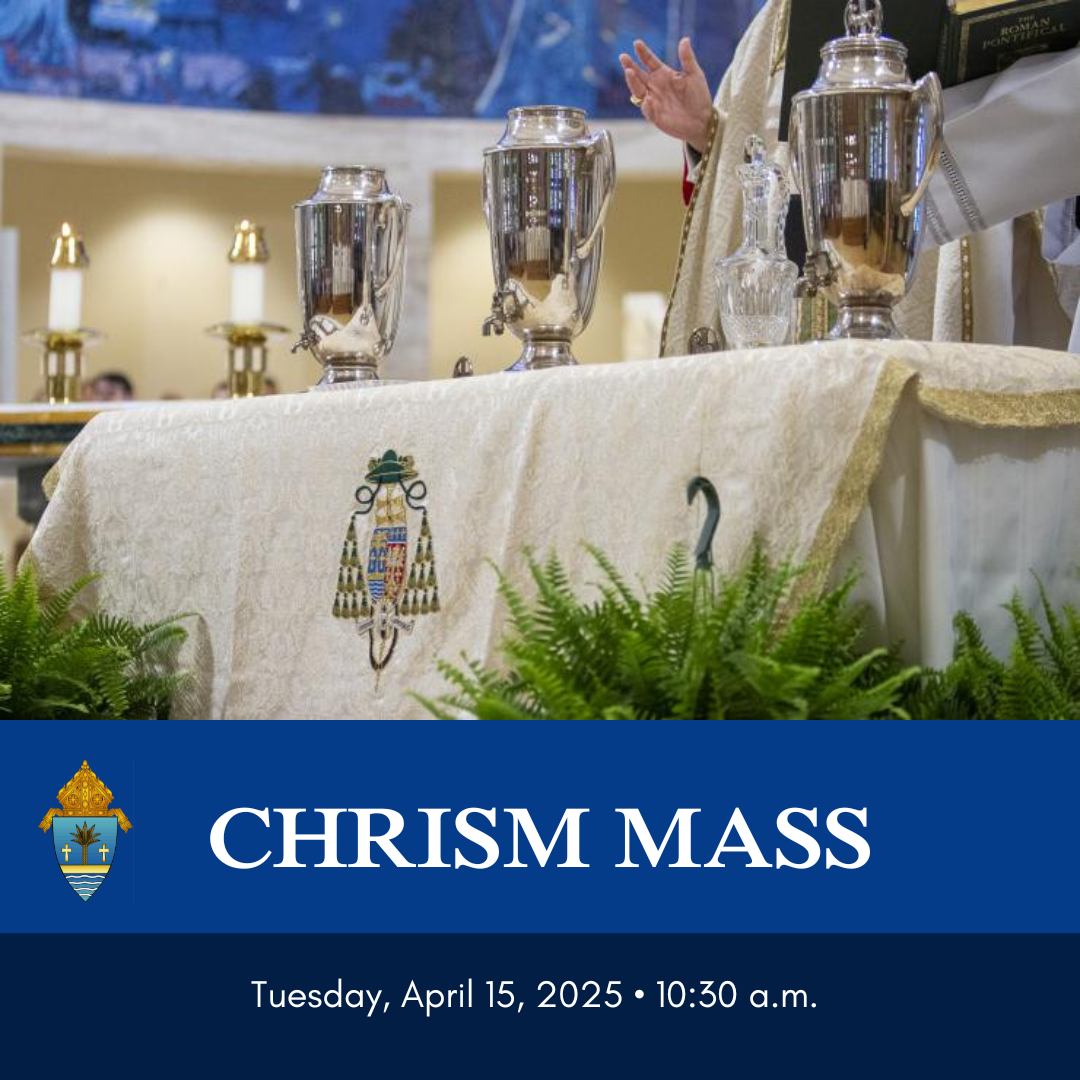 ADOM :: Livestream: Chrism Mass 2025