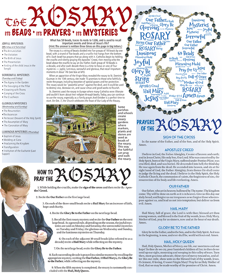 ADOM :: Hey, kids: Learn how to pray the rosary