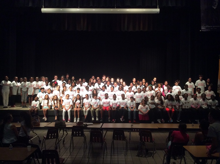 ADOM :: Pace High's SpARTan Boot Camp draws over 100 middle school students