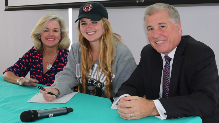 ADOM :: McCarthy High spring athletes sign on to play college sports