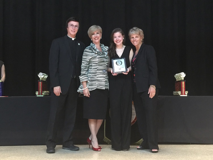 ADOM :: Msgr. Pace High honors students at 2015 Academic Awards