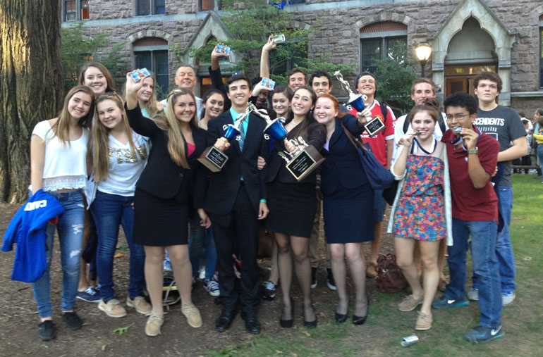 ADOM :: St. Thomas Aquinas High Forensics Team excels at Yale