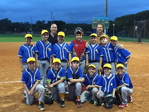ADOM :: Lakes' JV baseball team are ACC North champions