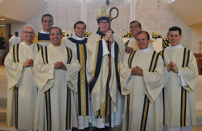 ADOM :: Six new deacons ordained for Miami