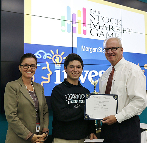 ADOM :: McCarthy High student wins Florida InvestWrite competition