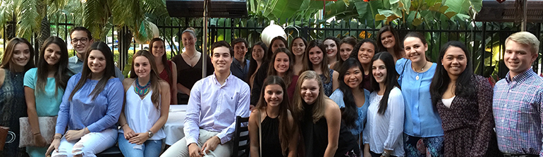 ADOM :: At Archbishop McCarthy High: A crucifix for college