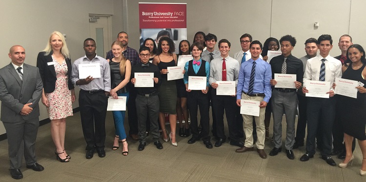 ADOM :: Msgr. Pace High graduates “Class 001” of EMT Academy students