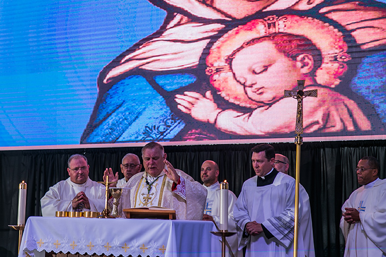 ADOM :: Mary revealed the mercy of God to us all