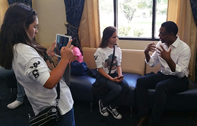 ADOM :: Immaculate's WICS news team wins district titles