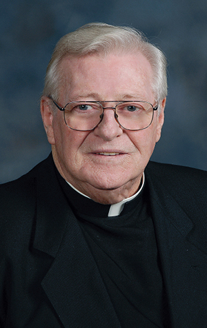 ADOM :: Father Patrick Slevin, 83: ‘a parishioners’ pastor’