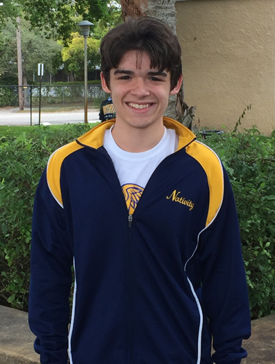 ADOM :: Nativity School geography champ headed for state competition