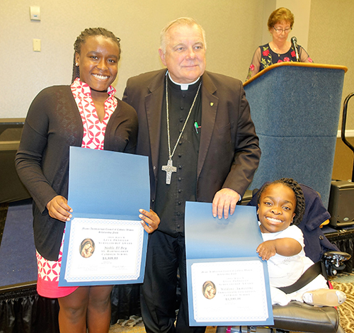 ADOM :: Eighth-grade girls get $6,000 scholarships