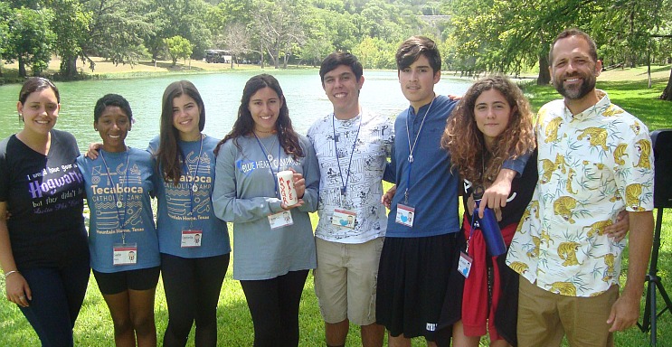 ADOM :: LIFE lessons: Pace High leaders attend Texas camp