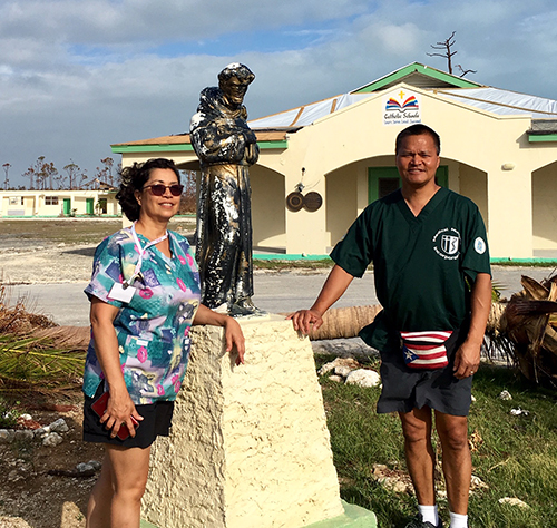ADOM :: Mobile medical team assesses health needs in Abaco