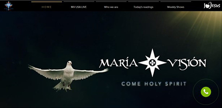 ADOM :: María Visión: 'Dar a conocer la palabra de Dios y mensajes de ...