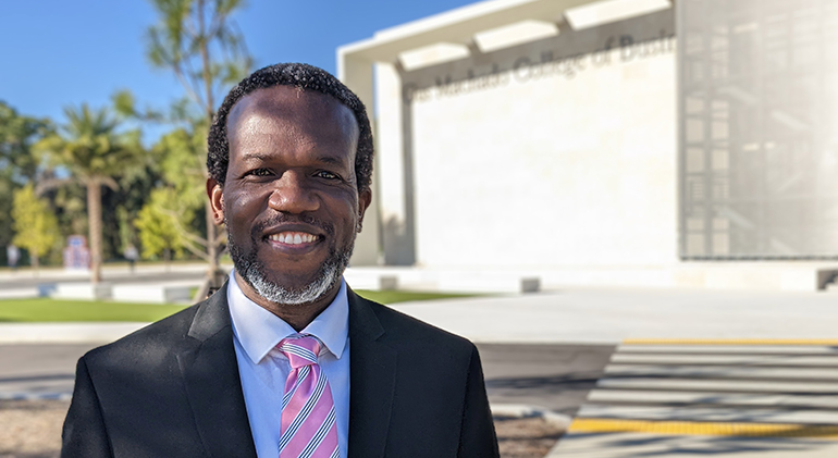 ADOM :: St. Thomas U. professor creates scholarship fund for Black students