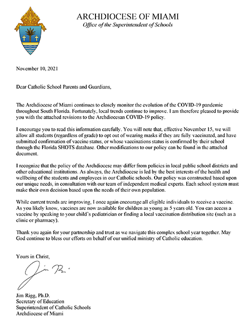 ADOM :: Mask rules relaxed again in schools