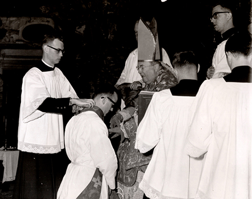 ADOM :: Archbishop Favalora marks 60 years of priesthood