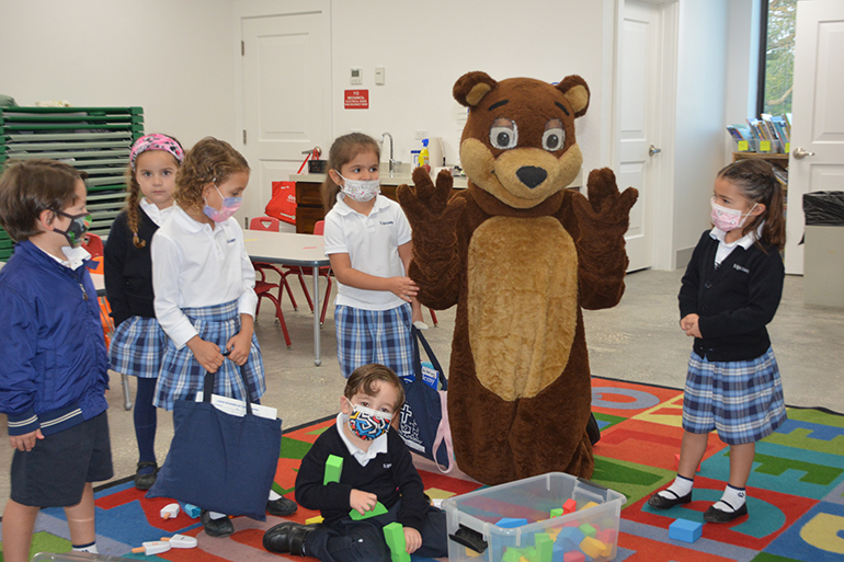 ADOM :: St. Agnes PreK students move into new building