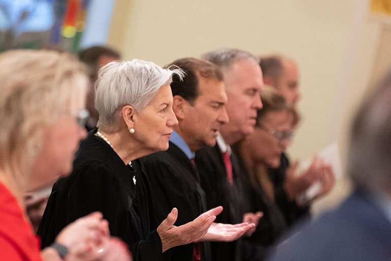 ADOM :: Legal society recognizes Coconut Grove parishioner