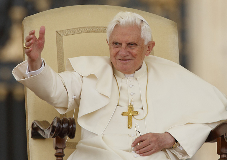 ADOM :: Pope Benedict XVI funeral set for Jan. 5 in St. Peter's Square ADOM :: Pope Benedict XVI funeral set for Jan. 5 in St. Peter's Square