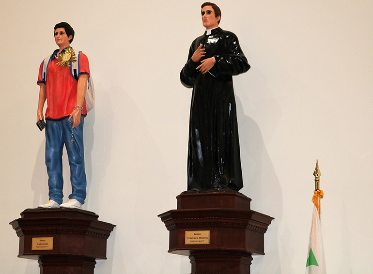 ADOM :: San Isidro showcases new art to encourage new devotions