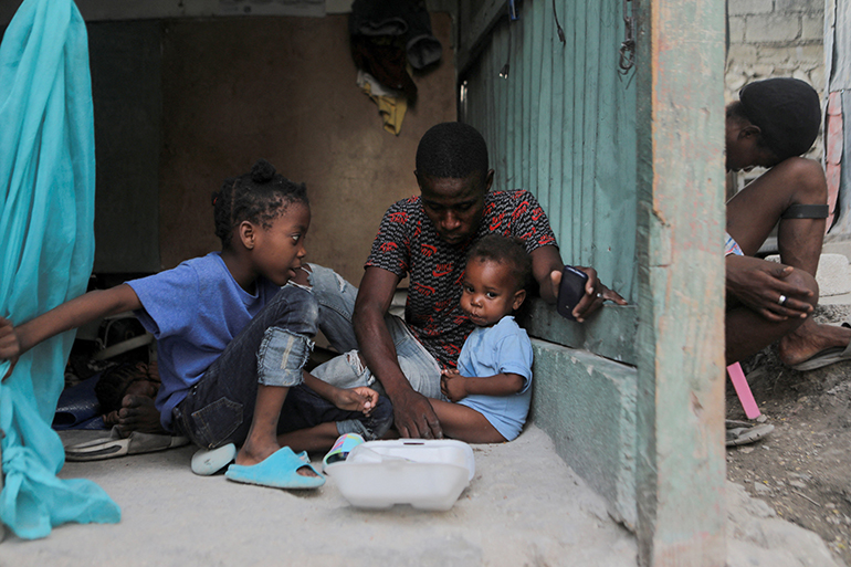 ADOM :: Haiti in 'desperate' security crisis