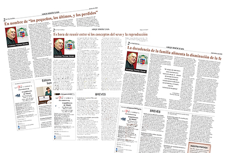 ADOM :: Archdiocesan newspapers, podcast, archbishop honored by ...