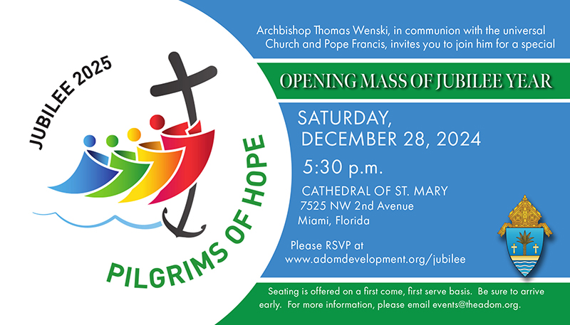 ADOM :: 2025: A Jubilee Year of Hope and Pilgrimage