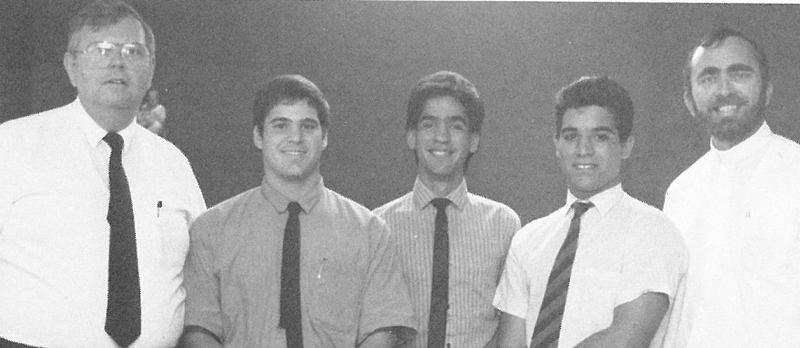 ADOM :: For campus ministry director at Columbus High 'This has never ...