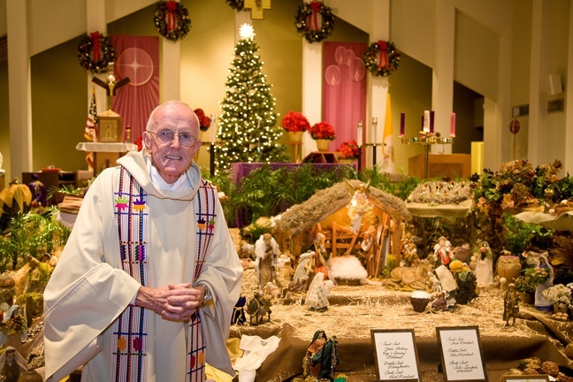 ADOM :: Nativity village grows at St. Gabriel Church