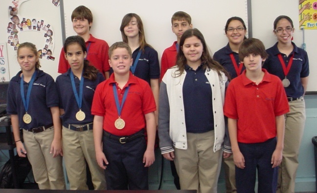 ADOM :: Blessed Trinity Regional Science Fair winners