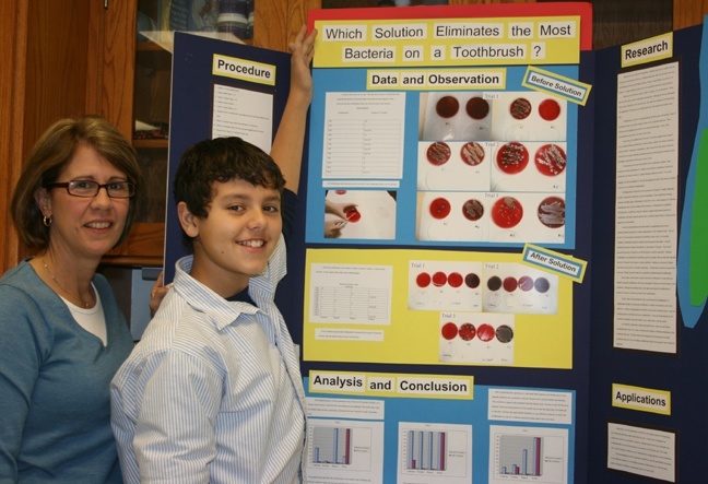 First Place Science Fair Projects For 7th Grade