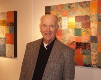 ADOM :: Priest's art on display at Curley Notre Dame