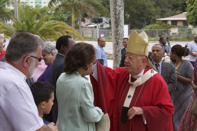 ADOM :: Palm Sunday at the Cathedral of St. Mary