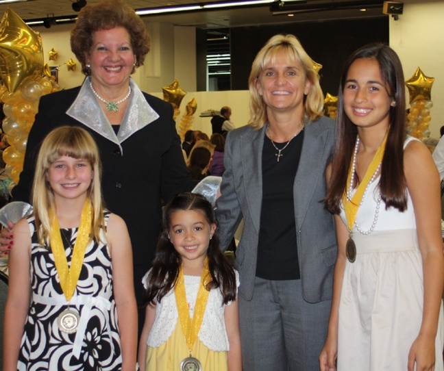 ADOM :: Students honored at 'Star Award' luncheon