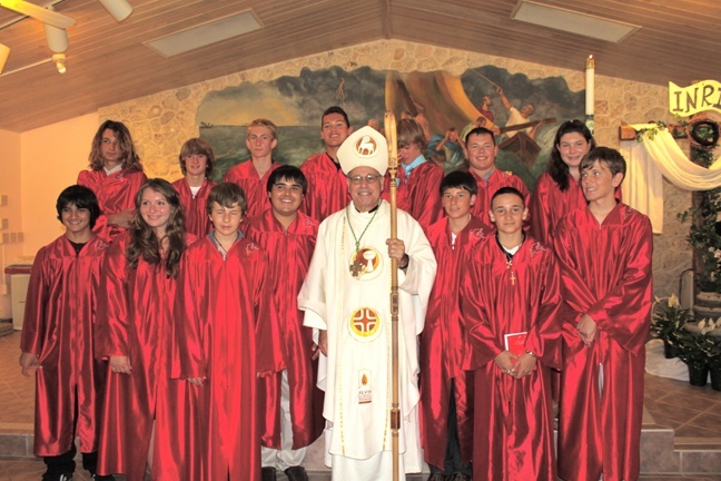 ADOM :: St. Peter Parish hosts confirmation