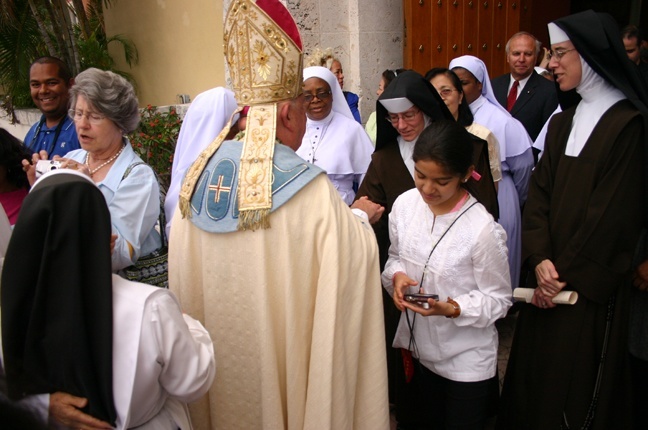 ADOM :: Farewell, archbishop