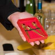 ADOM :: Pallium pins: A gift from a friend
