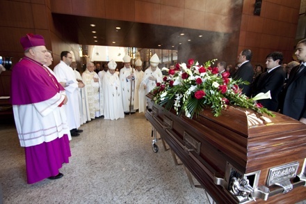ADOM :: Funeral Mass for philanthropist Anthony Abraham
