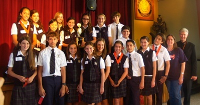 ADOM :: Three schools crowned champions at Curley Notre Dame Academic ...