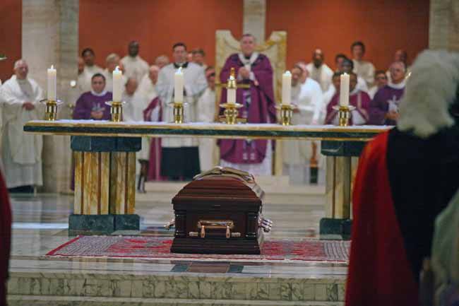 ADOM :: Mass of Christian Burial for the repose of the soul of Bishop ...