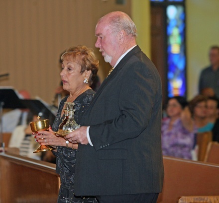 ADOM :: St. Bernard marks 40th anniversary