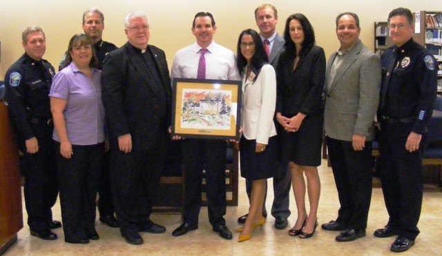 ADOM :: Chaminade-Madonna receives grant to beef up security