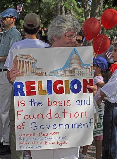 ADOM :: Rally for religious freedom