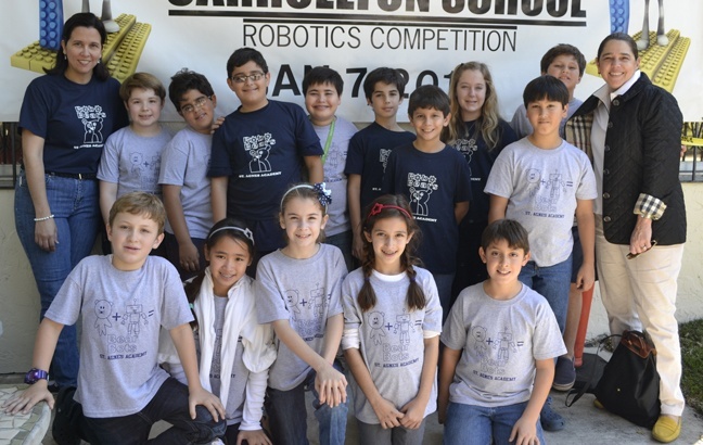 ADOM :: 'Robots' excel at St. Agnes